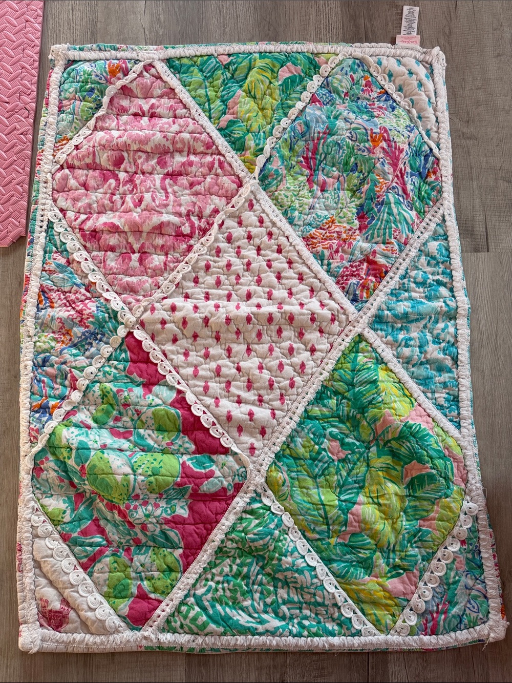 Lilly Pulitzer | Bedding | Pottery Barn X Lilly Pulitzer Party ...